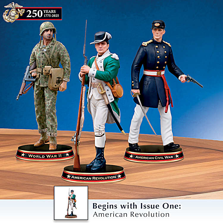 usmc figurines