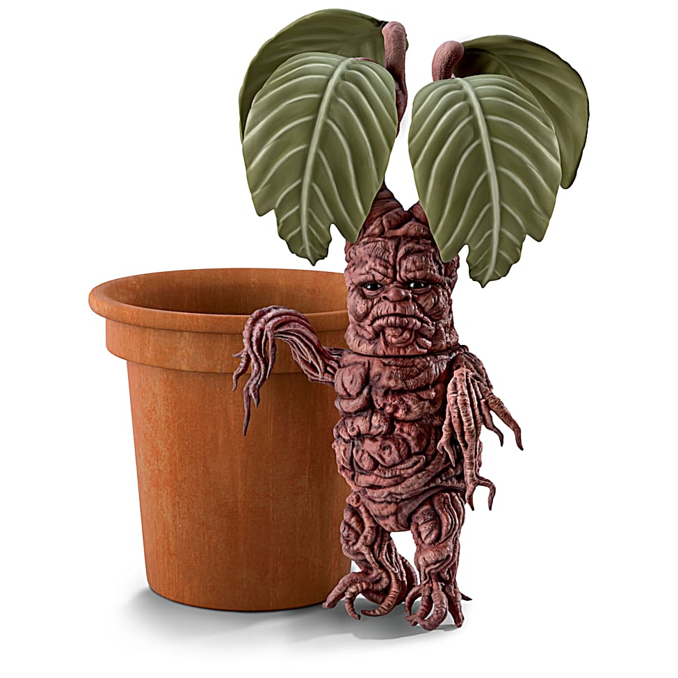 Mandrake Figure Figurines Art & Collectibles Sculpture etna.com.pe
