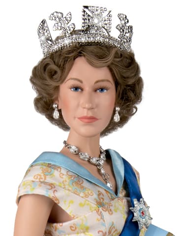 Her Majesty The Queen Commemorative Queen Elizabeth II 15” Tall ...
