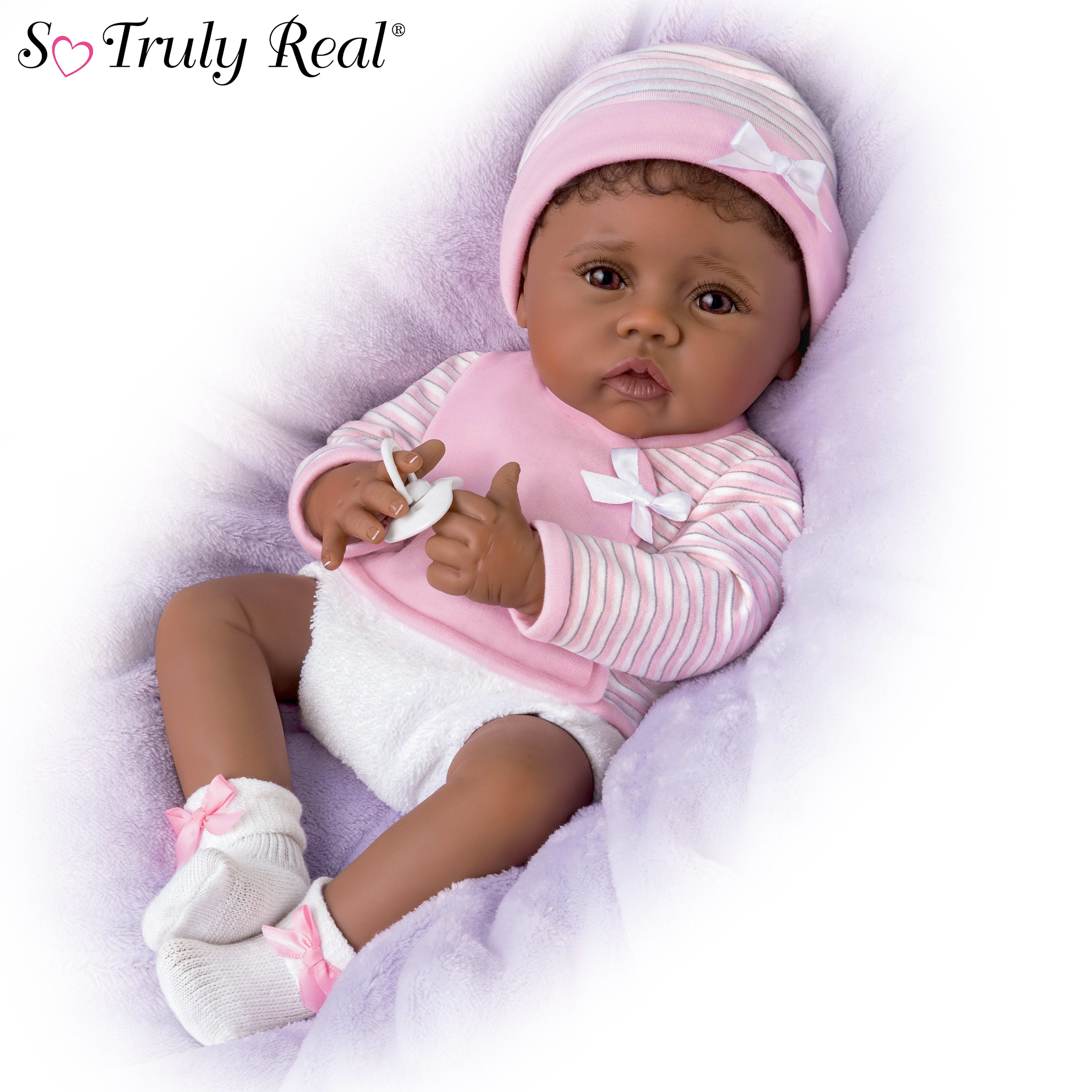 So Truly Real Blessing From The Start Vinyl Baby Doll By Artist Linda ...