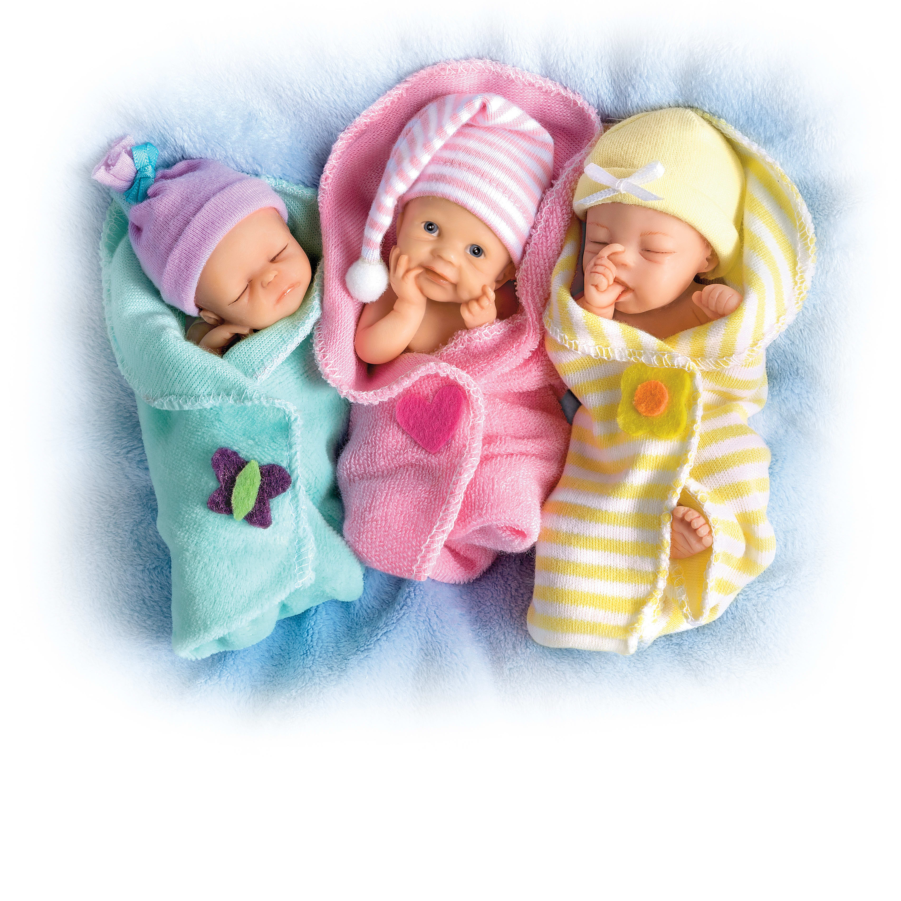Bundle Babies Miniature Baby Doll Collection
