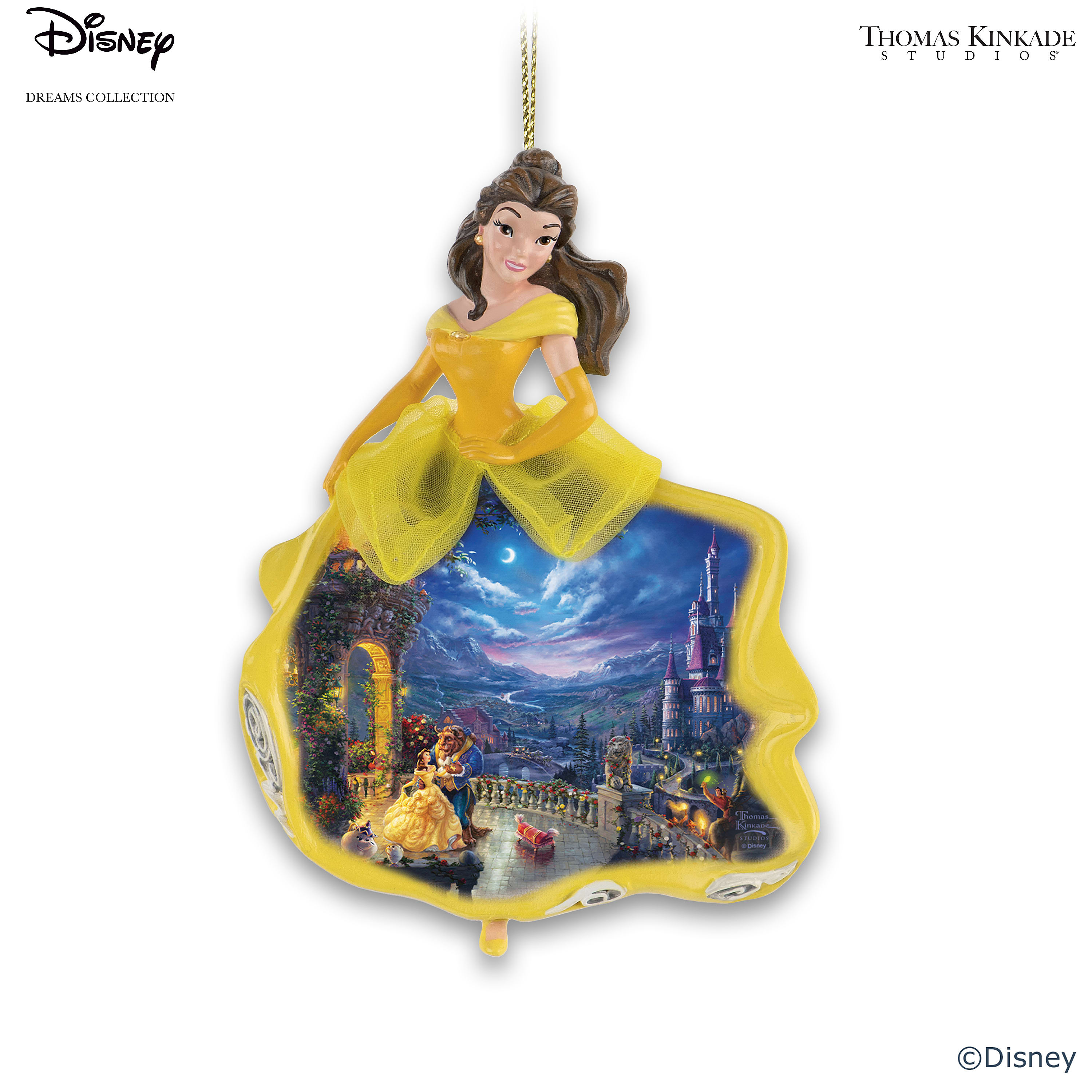 Magic Of The Season Hand-Painted Ornament Collection Featuring Disney ...