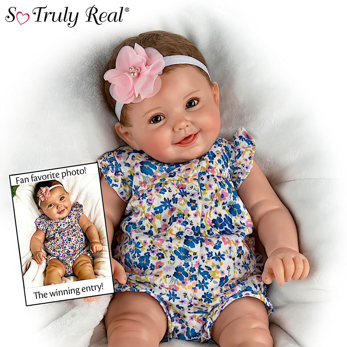 Harmony Baby Doll Being Created: 11th Photo Contest Winner – Ashton-Drake