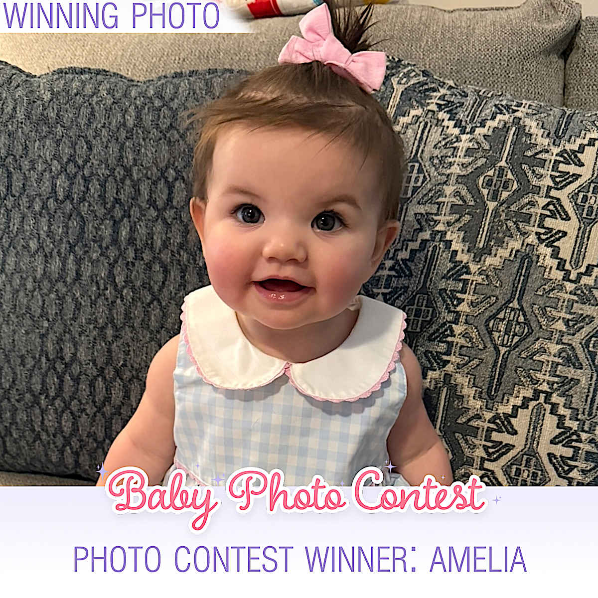 13th Annual Ashton-Drake Baby Photo Contest Winner Amelia Baby Girl ...