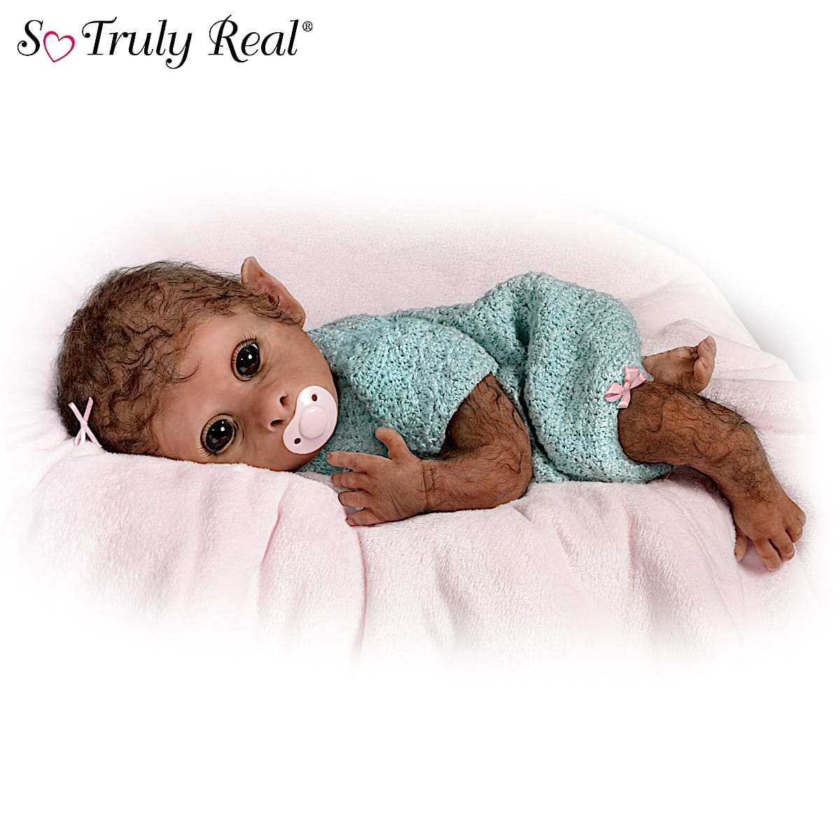newborn monkey doll