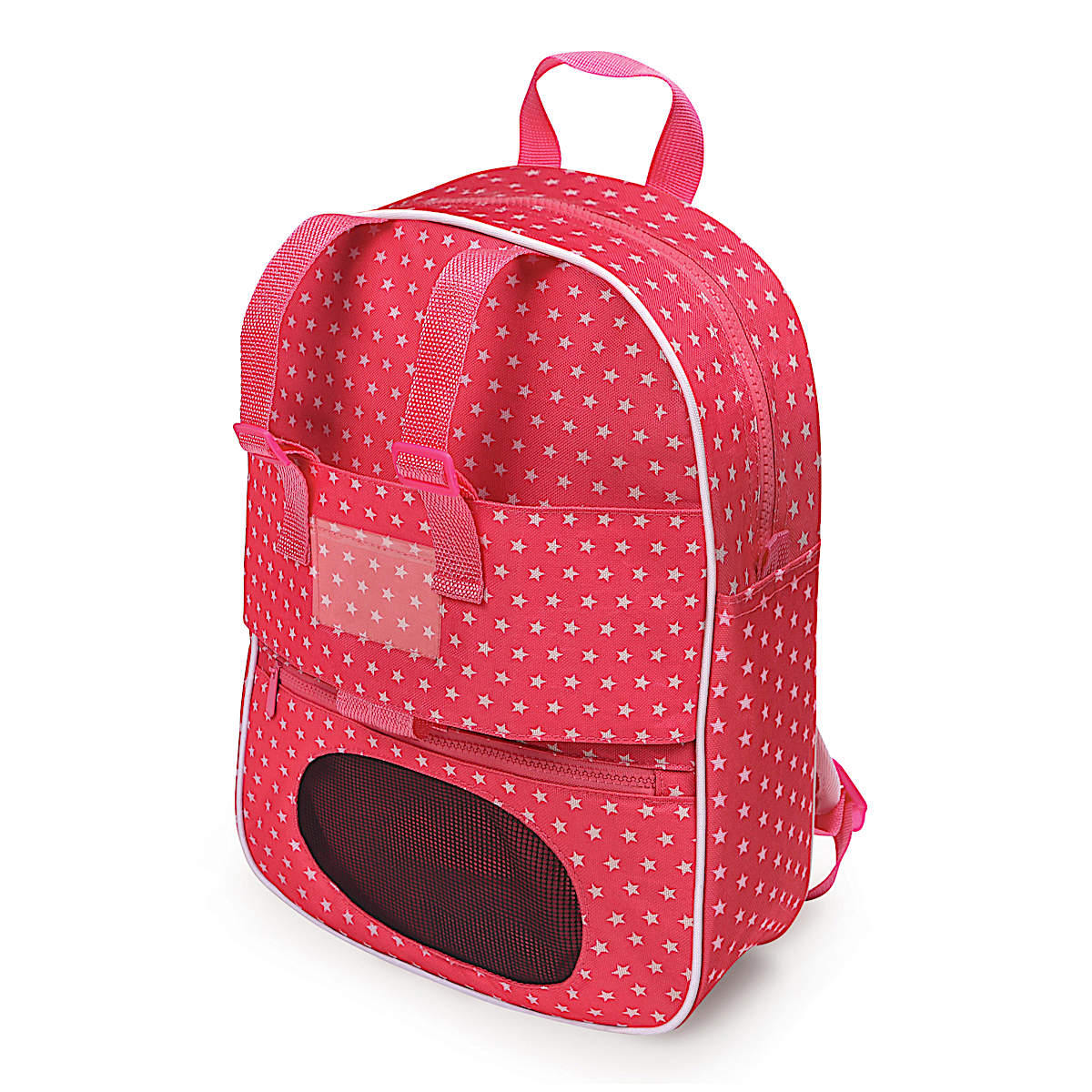 Doll Travel Backpack For Kids 6+ With Doll Compartment And Adjustable ...