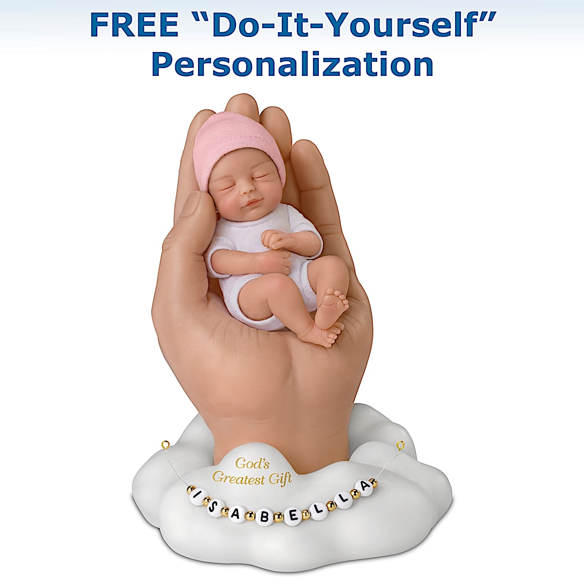 Jennifer Costello Gods Greatest Gift Religious Baby Doll