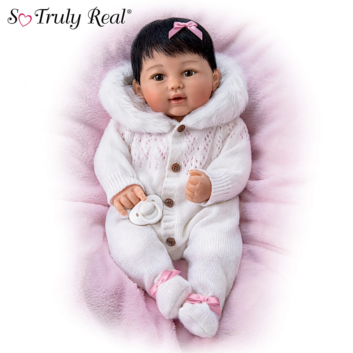 So Truly Real Yuki, The Brightest Star Realistic Baby Doll With Hand ...