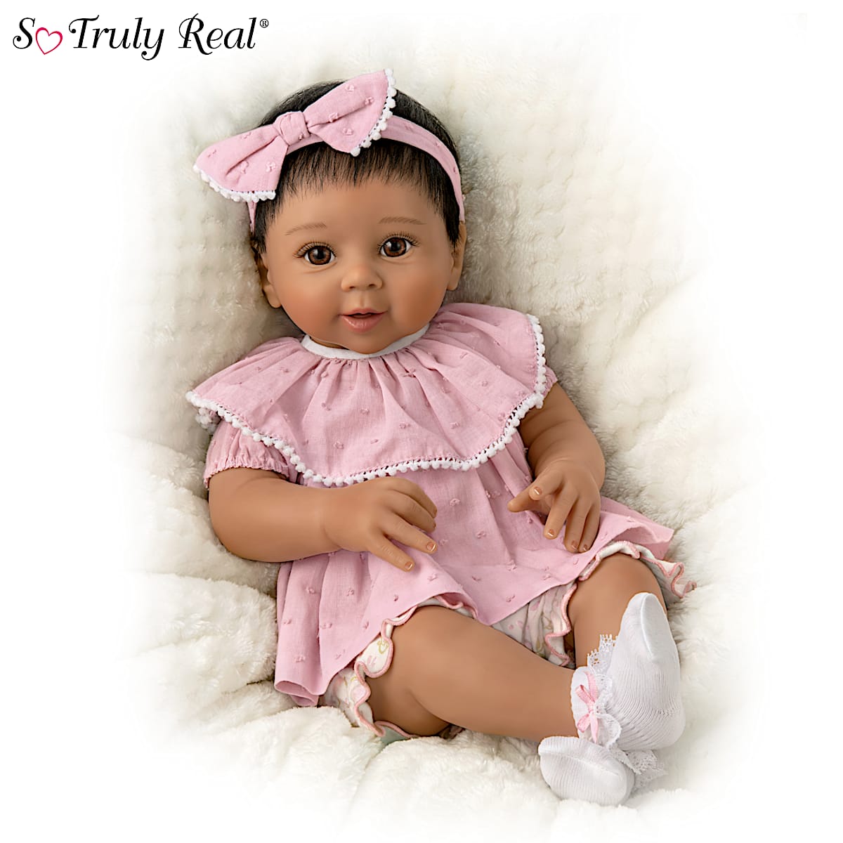 So Truly Real Camila Lifelike Baby Doll Featuring A Custom-Designed ...