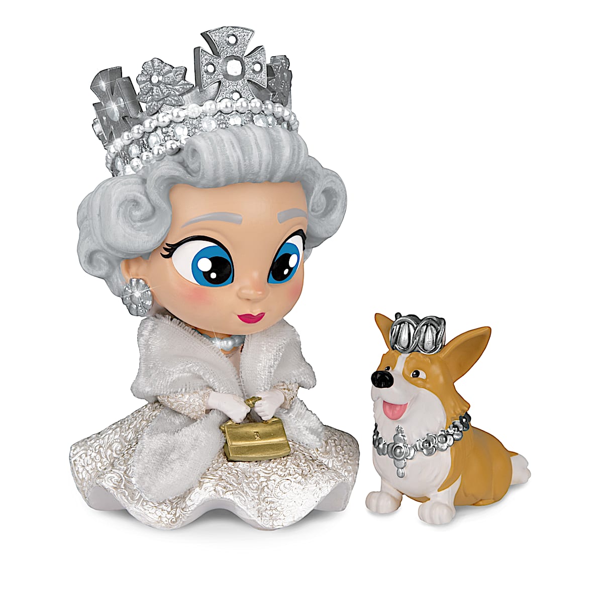 House Of Windsor Hand-Painted Tiny Tot Figures Featuring The Royal ...