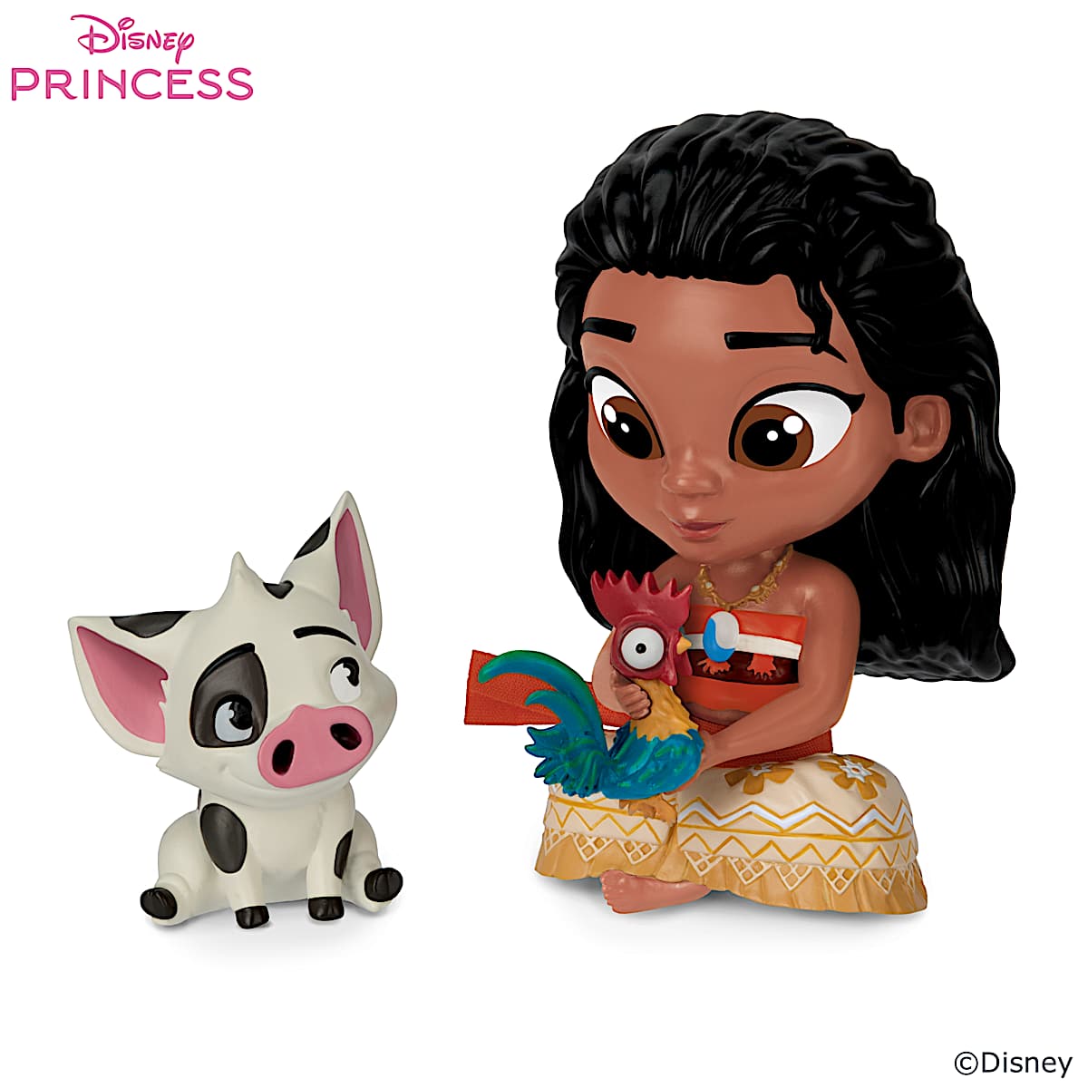 Disney Princess Timeless Tales Tots Hand-Painted 4 Miniature Figure ...