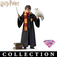 HARRY POTTER Witchcraft And Wizardry Hand-Painted Portrait Figure ...