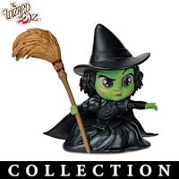 THE WIZARD OF OZ Hand-Painted Tiny Tot Figures Featuring Movie ...