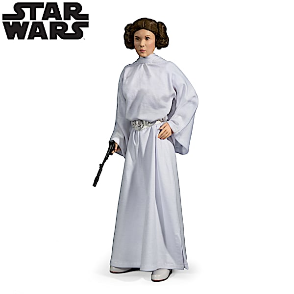 Star wars princess leia figure store